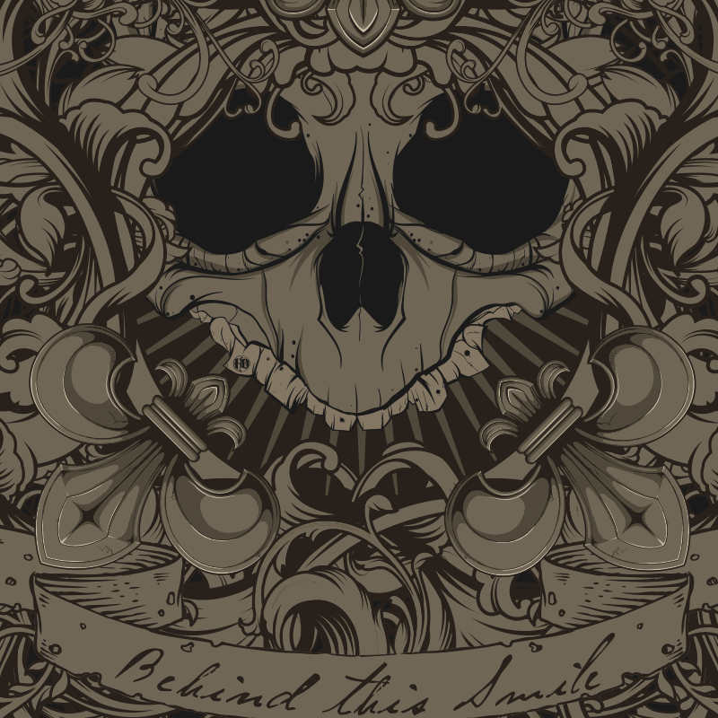 GHOST BRIGADE – BEHIND THIS SMILE - JOHNNY DOE GHOST BRIGADE – BEHIND THIS SMILE - JOHNNY DOE